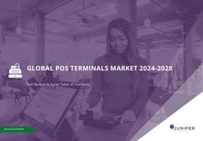 POS端末市場 2024-2028年 – Juniper Research│株式会社 SEMABIZ