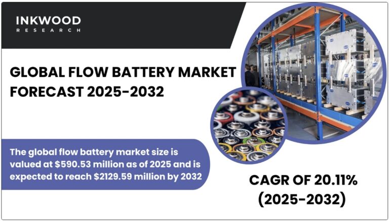 世界のフロー電池市場予測 2025-2032年│株式会社 SEMABIZ